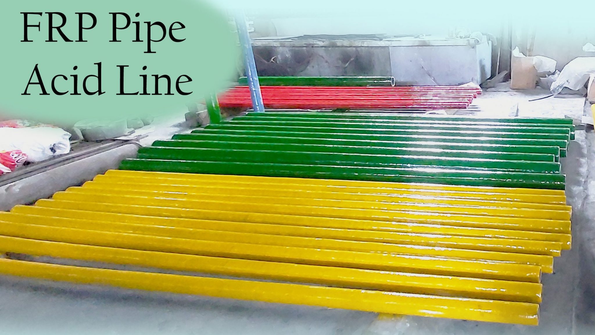 FRP Acid Transfer Line - Knaf Fiber - FRP Bangladesh