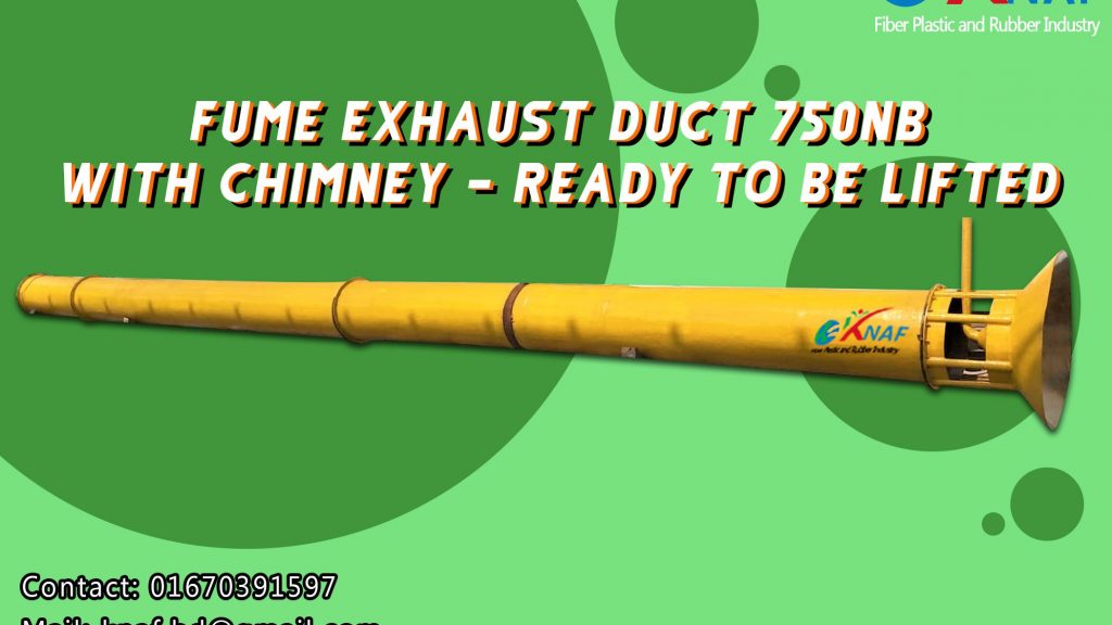 Fume Exhaust Chimney - FRP Bangladesh - Knaf Fiber