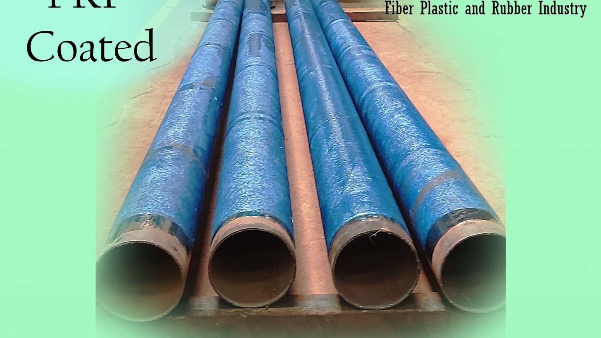 FRP Coated MS Pipes, FRP Bangladesh, Knaf FRP