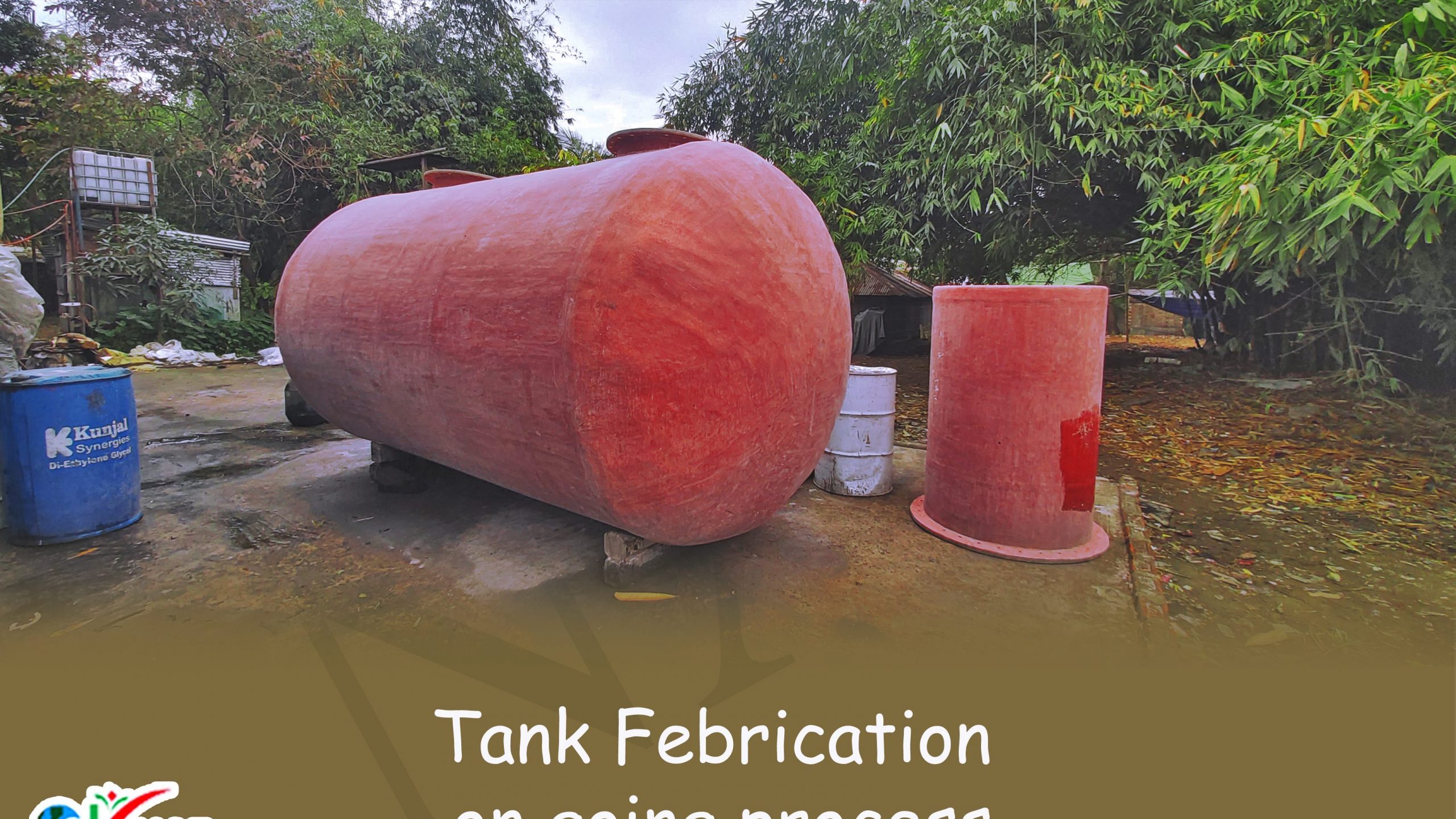 FRP Tanks Bangladesh - Tanks BD - Knaf Fiber - FRP Bangladesh