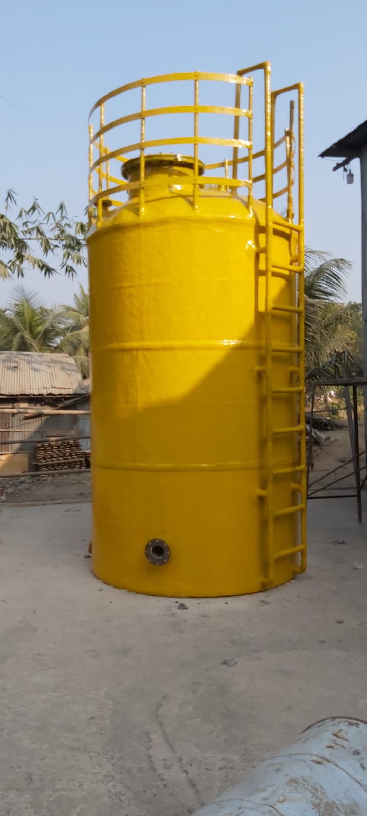 FRP Tank With Ladder BD, Tank Ladder - FRP ladder - Bangladesh